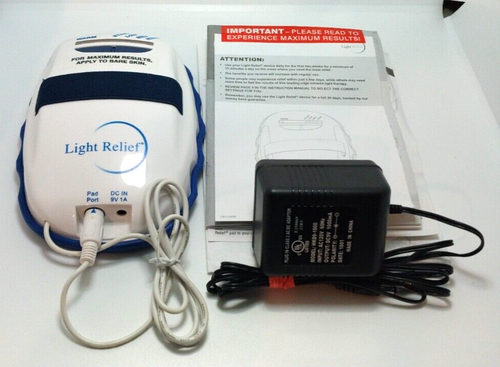 Light Relief LR150 Hand Held Infrared Pain Muscle Joint Therapy Device ...