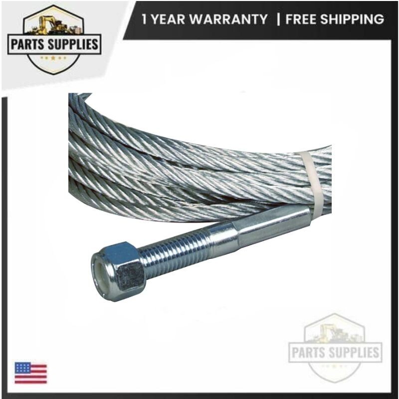 N378 Set of 2 Equalizer Cable fits Rotary Lift SPOA10-EH1 A10i-EH1 ...