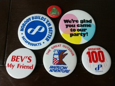 Vintage Pinback Buttons | eBay