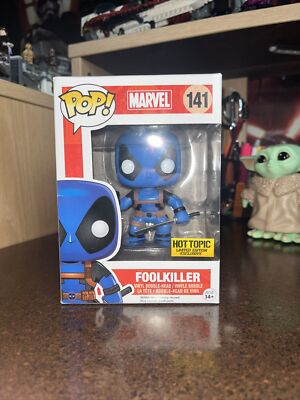 FREE SHIPPING Marvel DEADPOOL Funko Vinyl Pop Hot Topic LE Excl ...