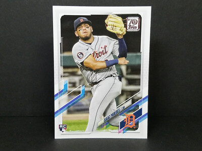 2021 Topps #65 Isaac Paredes, Detroit Tigers (RC) - Base Rookie Card | eBay