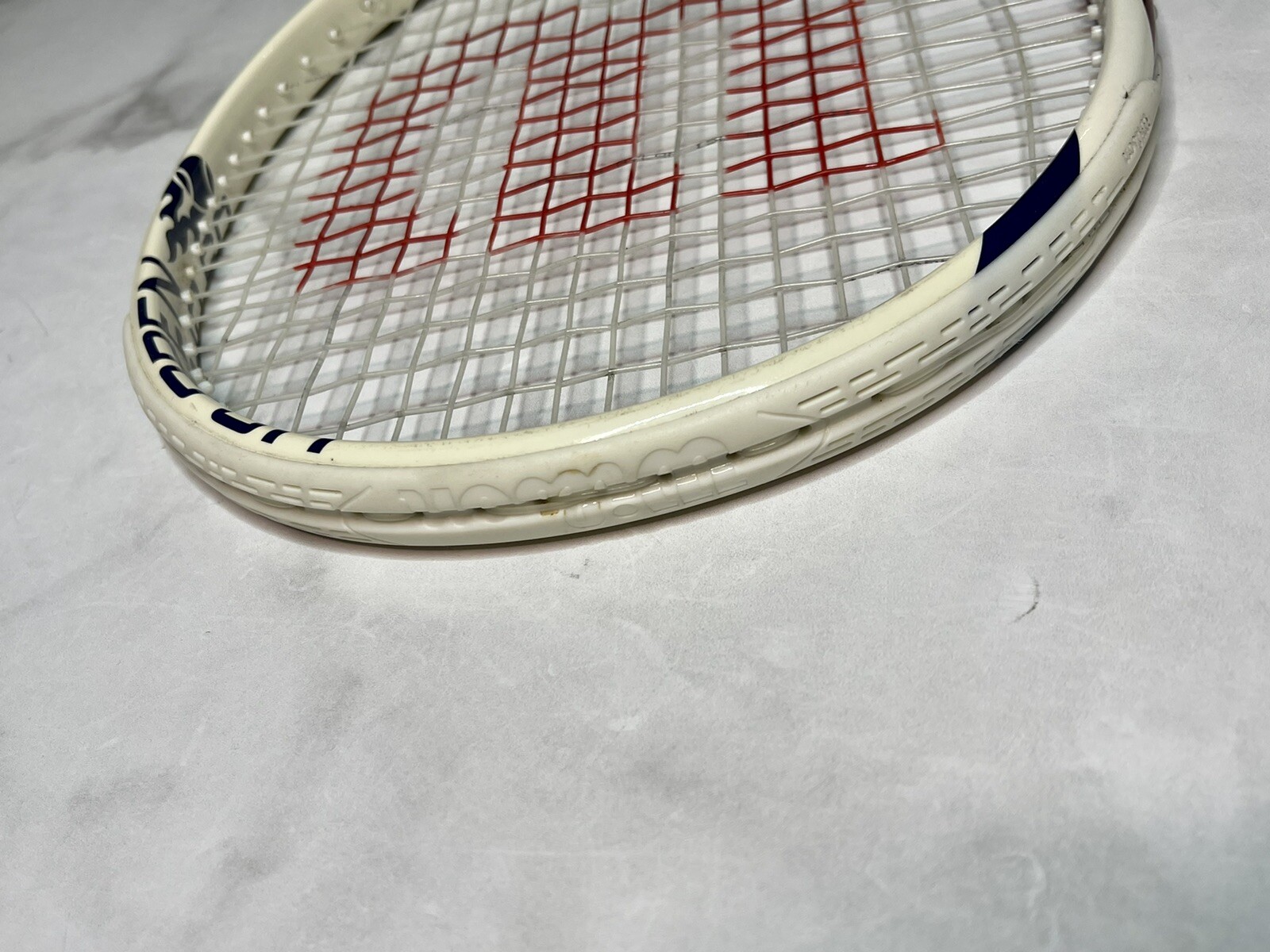 Wilson US Open Red, White & Blue Tennis Racquet 4 1/4 GS0266 | eBay