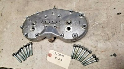 07 Arctic Cat F1000 Cylinder Head Engine Block Motor Snowmobile F1 | eBay
