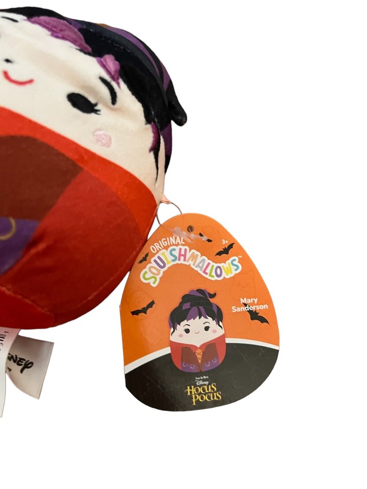 Squishmallows Disney Hocus Pocus Mary Sanderson Halloween 5" Plush ...
