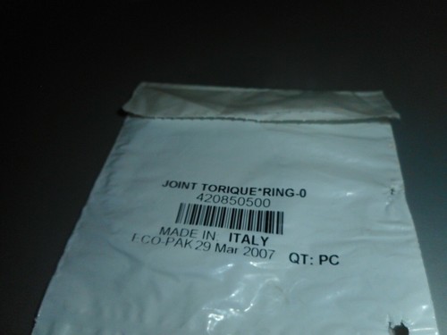 NOS Sea Doo GTI GTX RXT RXT OEM O-Ring 420850500 | eBay