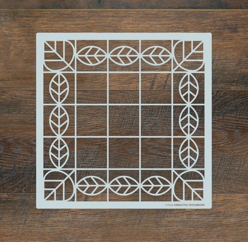 Creative Memories Unbe-leaf-able Recipe Template 12x12 Reusable Mylar ...