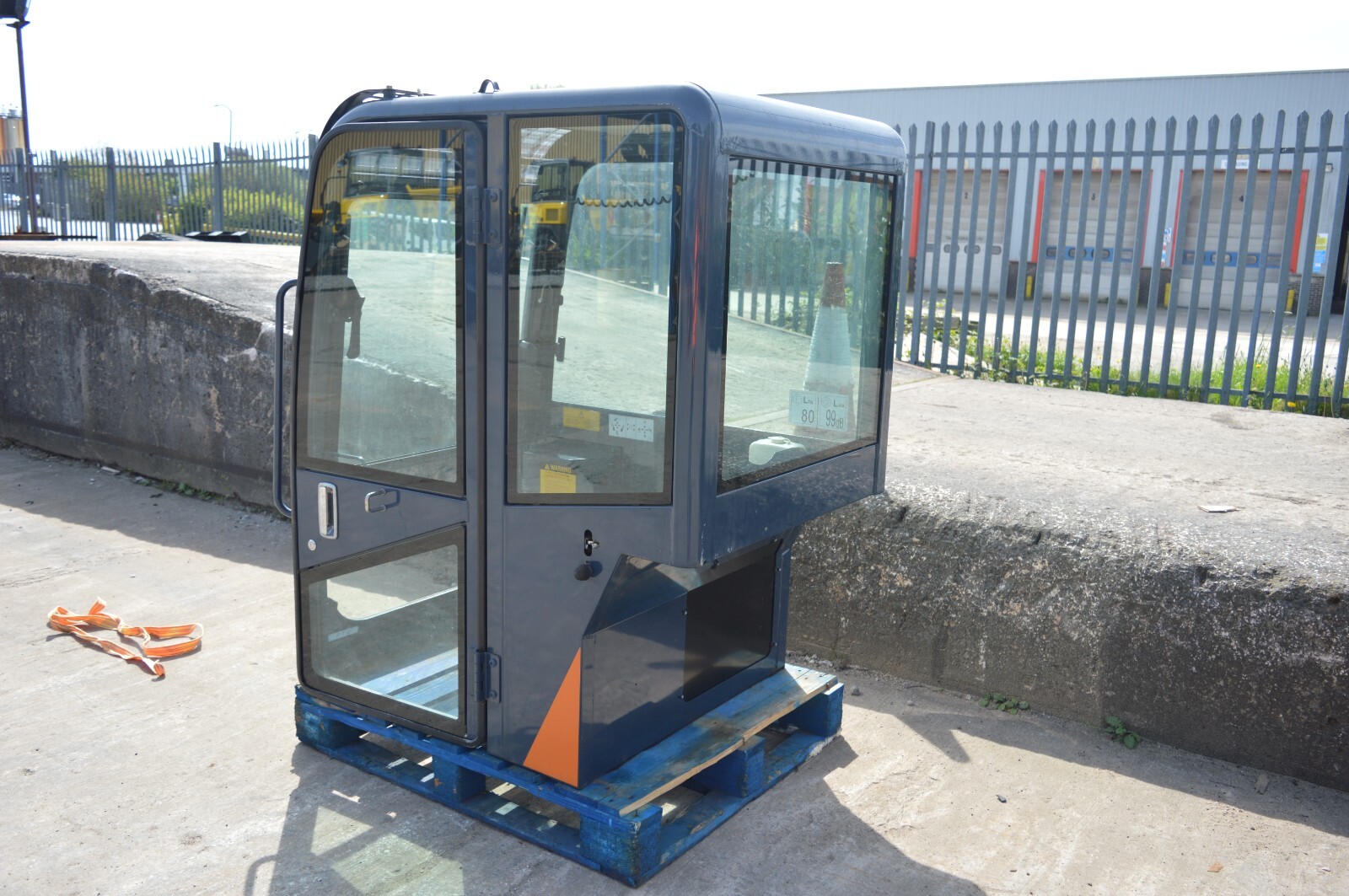 Hanix excavator cab Morooka MST800 cab Machine cab | eBay