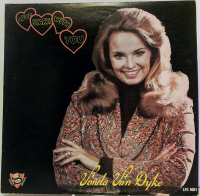 Vonda Van Dyke Love Starts with You Sandy Records SIGNED Xian Religious ...