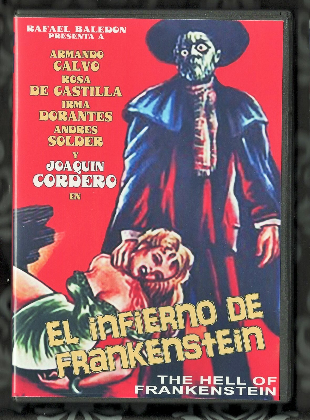 Joaquin Cordero HELL OF FRANKENSTEIN (1960) Obscure Mexican Horror w ...