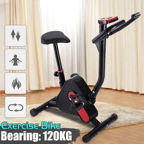 Exercise Bike Fitness Cycling Stationary Bicycle Cardio Indoor Workout ...