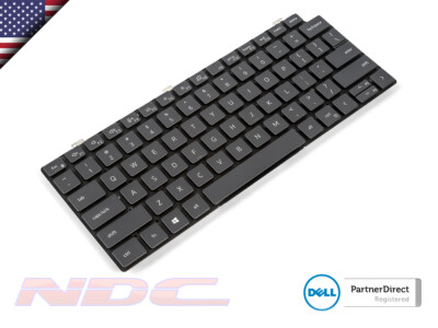 NEW Dell Latitude 7310 US ENGLISH Backlit Keyboard - 01VJ7V | eBay