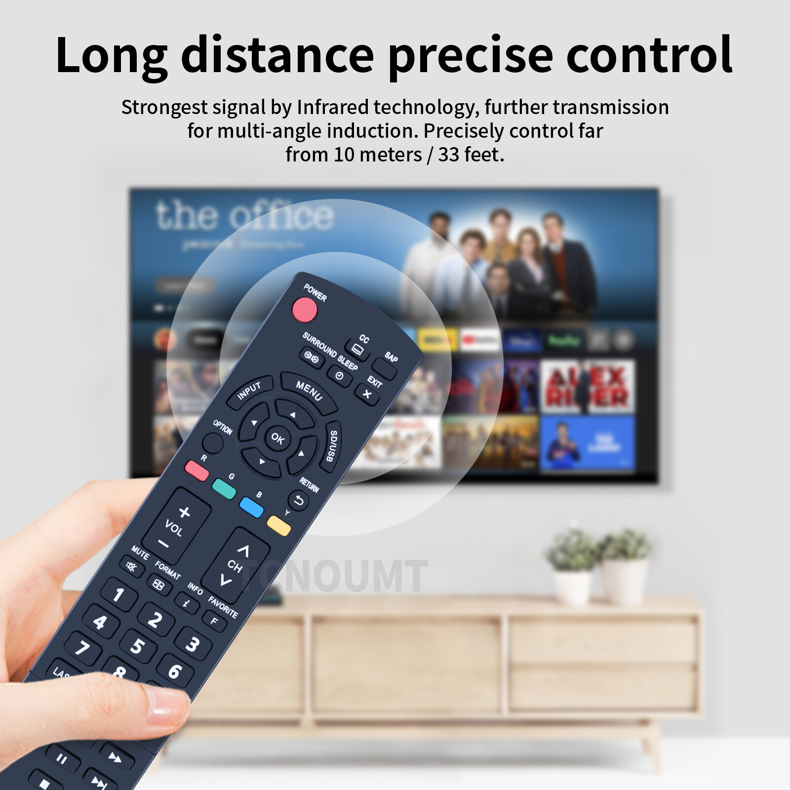 New N2QAYB000706 Remote Control For Panasonic Viera TV TC-P50U50 TC ...