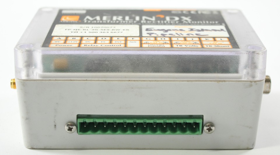 Abriox MERLIN DX Transformer Redresseur Moniteur | eBay