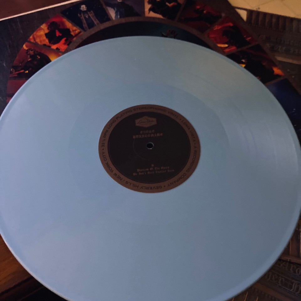 Ghost - Phantomime – Blue Vinyl LP - Limited to 500 copies - SEALED | eBay