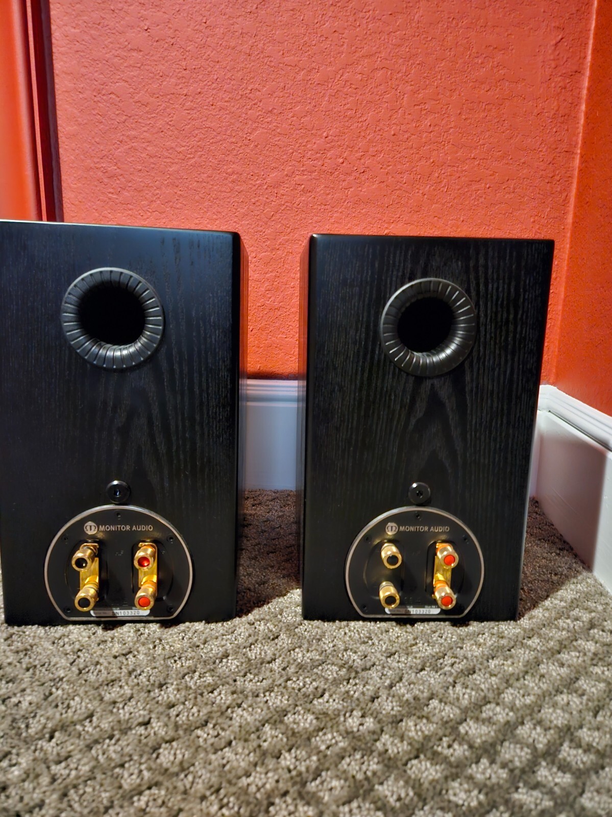 monitor audio speakers pair used model RX1 | eBay