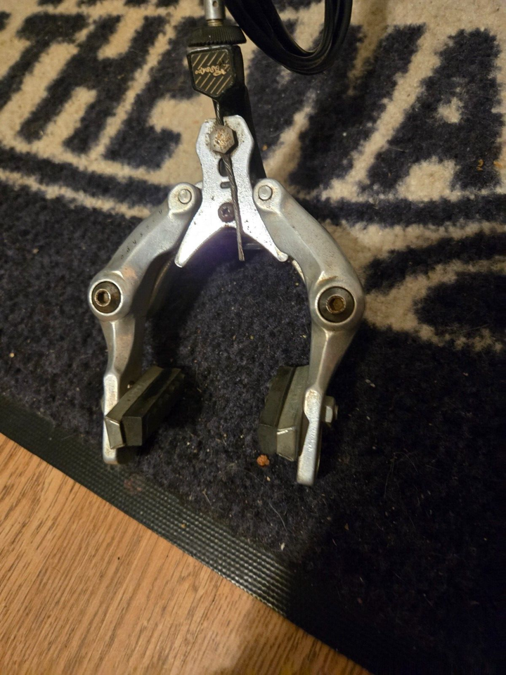 OLD SCHOOL BMX ODYSSEY PIT BULL BRAKES COMPLETE FREESTYLE CALIPER ...