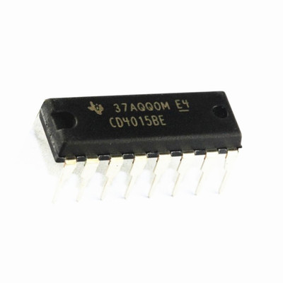 20PCS CD4015BE DIP 16 CD4015 CMOS Dual 4-Stage Static Shift Register | eBay