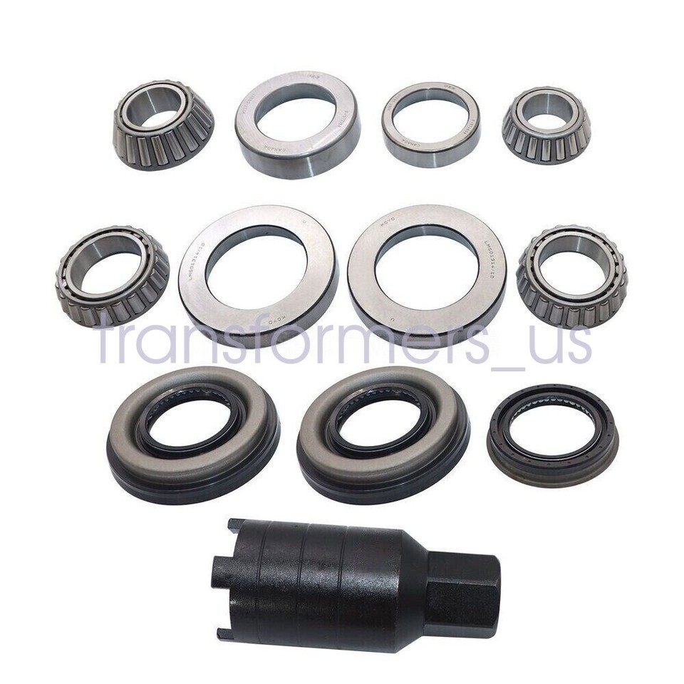 Rear Differential Bearing Repair Kit+Removal Tool For Cadillac ATS CTS ...