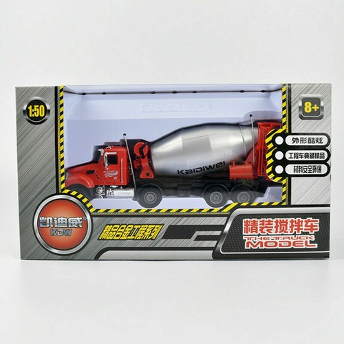 1:50 Alloy American Engineering Truck Model Cement Mixer Construction ...