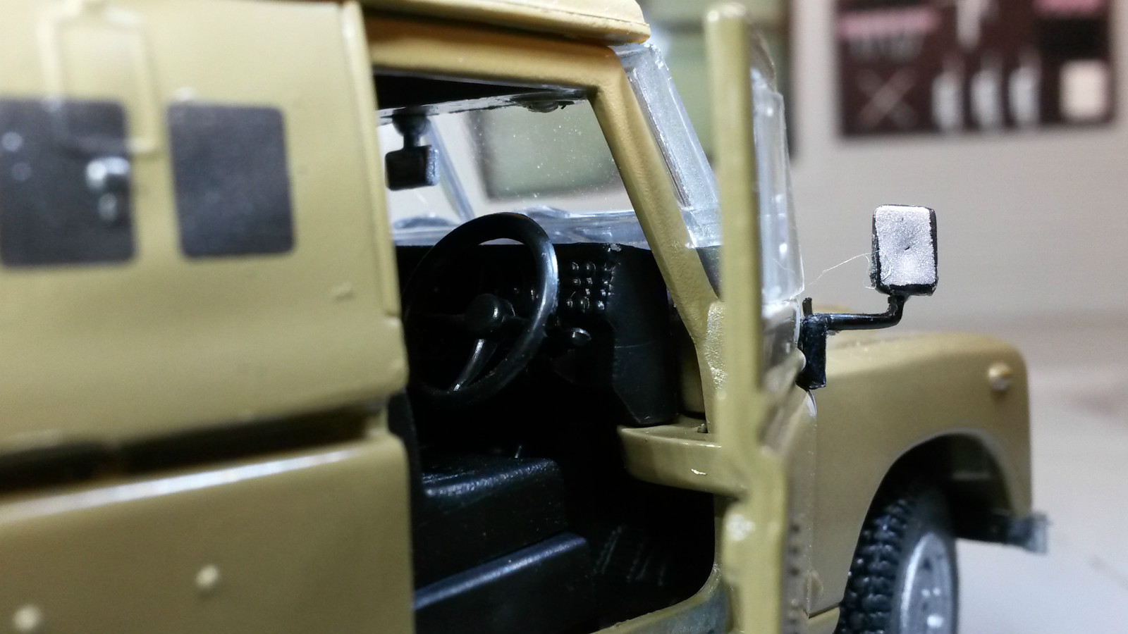 1:43 Scale Model Land Rover Series 2a 3 LWB 109 Army Ambulance Oxford ...