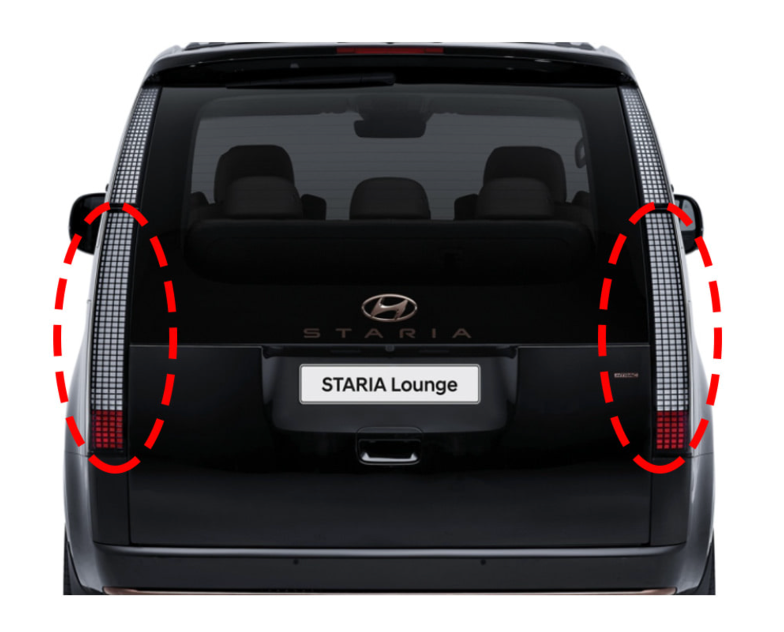 OEM 92401-CG000 LAMP ASSY-REAR COMB OUTSIDE LH Left for Hyundai Staria ...