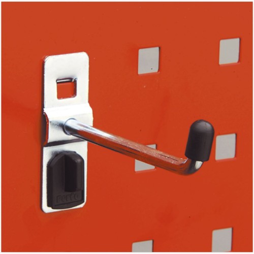 Sealey Single Prong Hook 6 x 75mm Vertical End Pack of 5 TTS17 | eBay