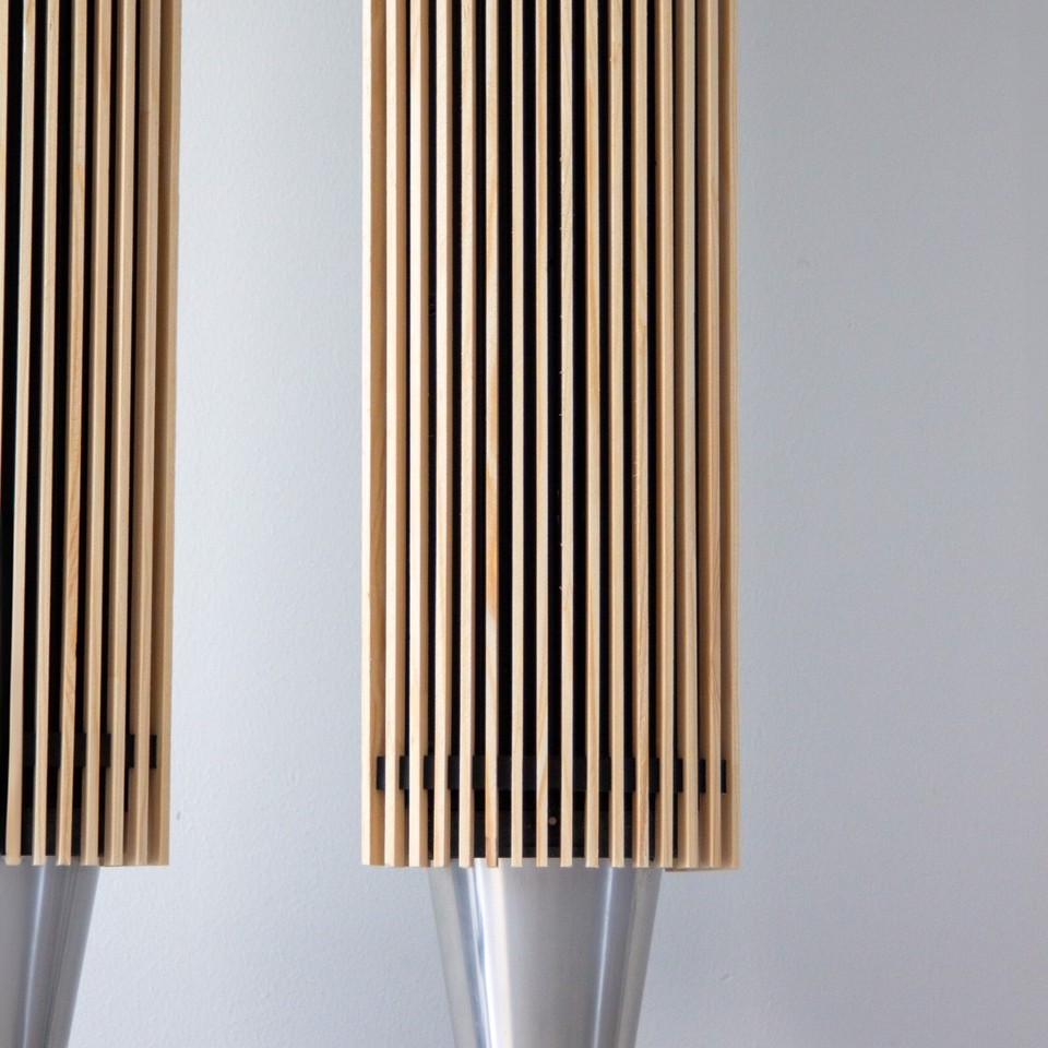 Beolab 8000 Wood cover front for bang & olufsen (pair) high quality | eBay