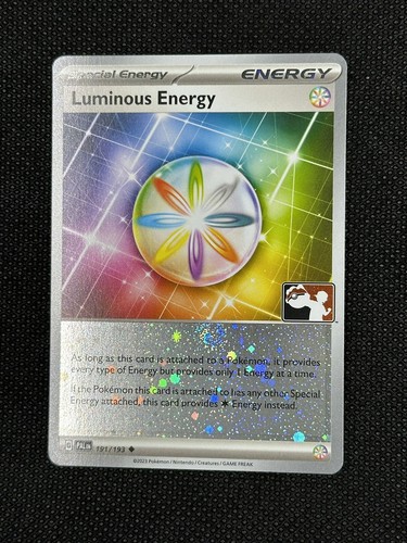 Luminous Energy Prize Pack Series 4 Cosmos Holo Play! Stamped Promo 191 ...