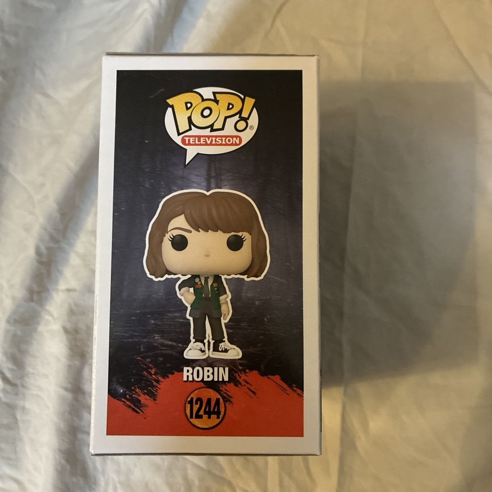 Funko Pop! Vinyl Figure Stranger Things Robin #1244 | eBay