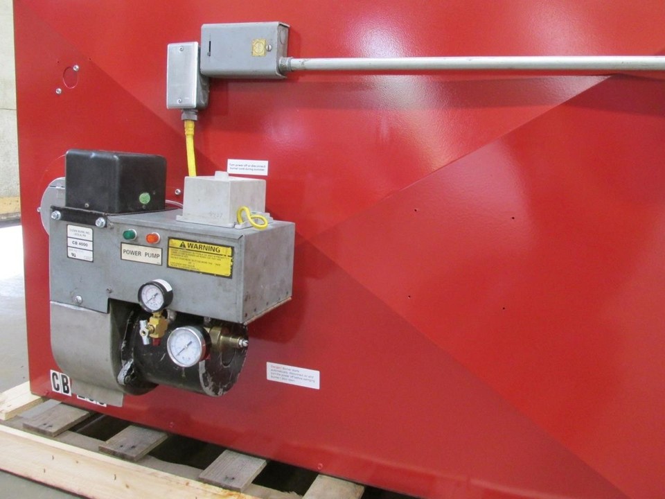 Recon. 280,000 BTU Clean Burn Waste Oil Heater W/ CB 4000 Burner ...