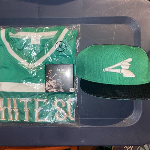 Chicago White Sox St. Patrick's Day Snapback Hat Medium Shirt La ...