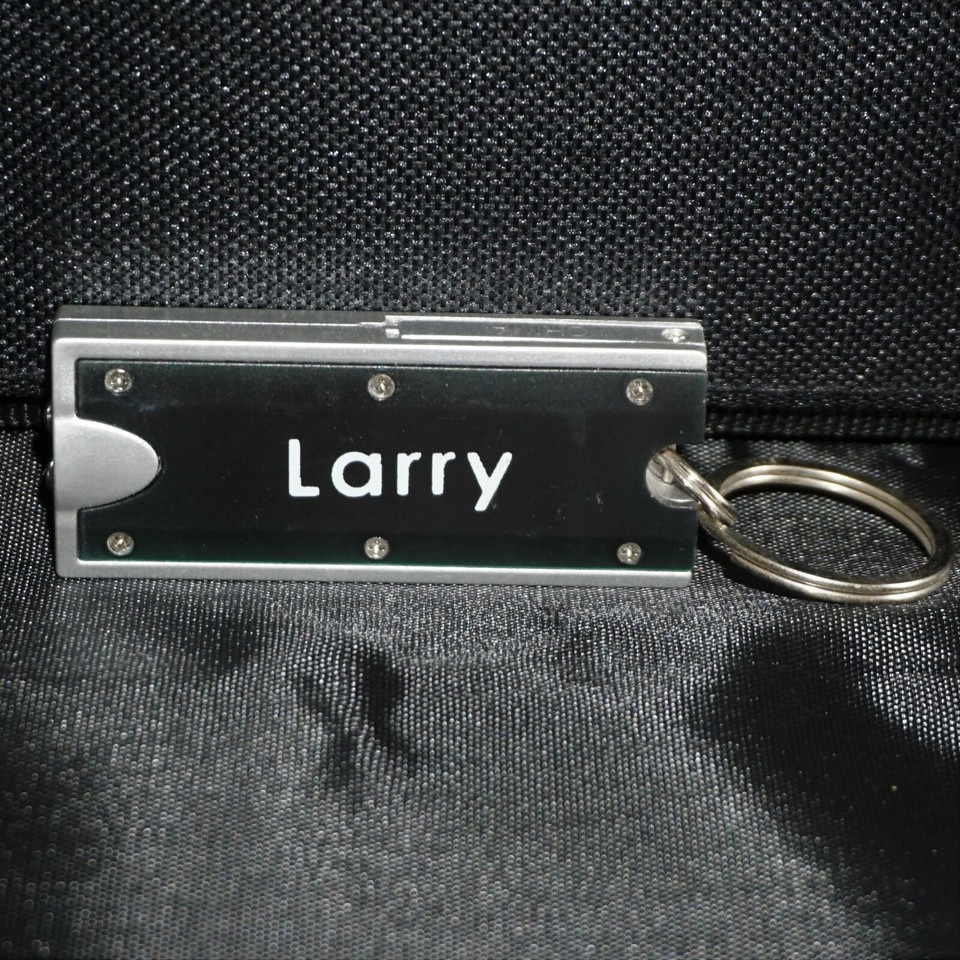 Personalized Keychain Light Up Key Ring Choose Name Colorful Mini Flash ...