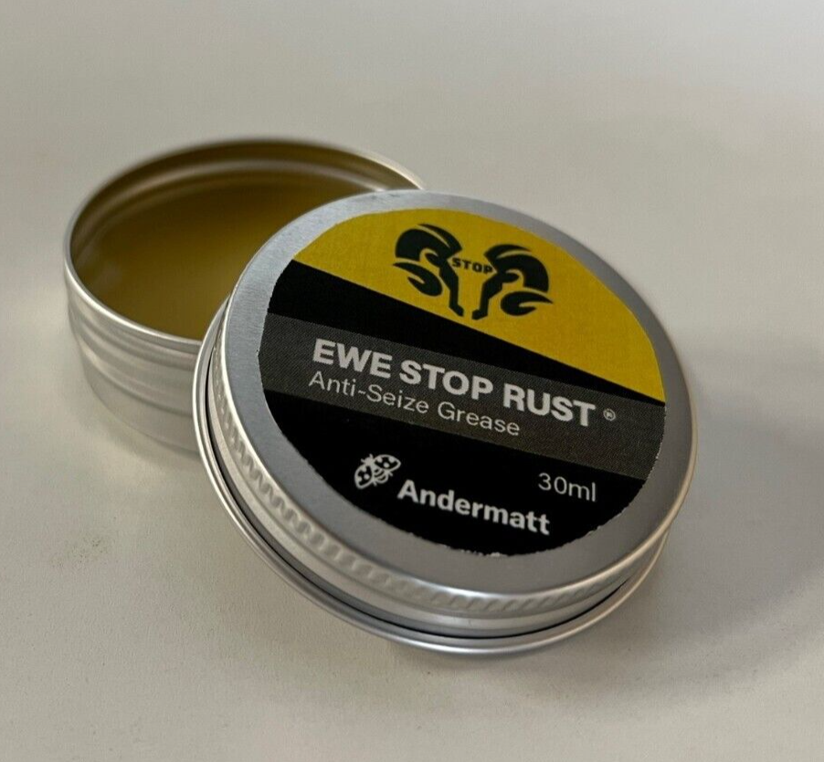 EWE STOP RUST® GREASE 30ml. Lanolin based anti-rust and lubricant. Made ...