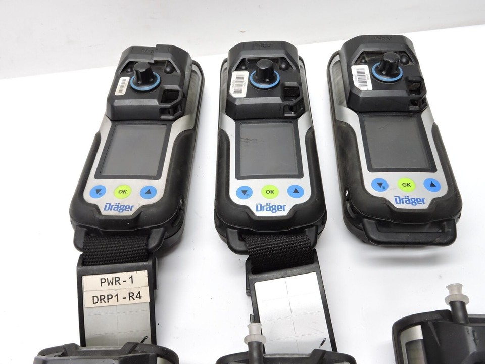 (Lot of 6) - Drager X-AM 8000 Multi-Gas Detector 8325800 | eBay