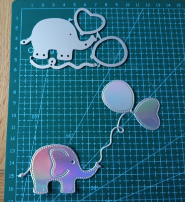 Baby Elephant Cut Out Pattern