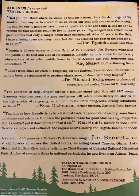 Hey Ranger! : True Tales of Humor and Misadventure from America's ...