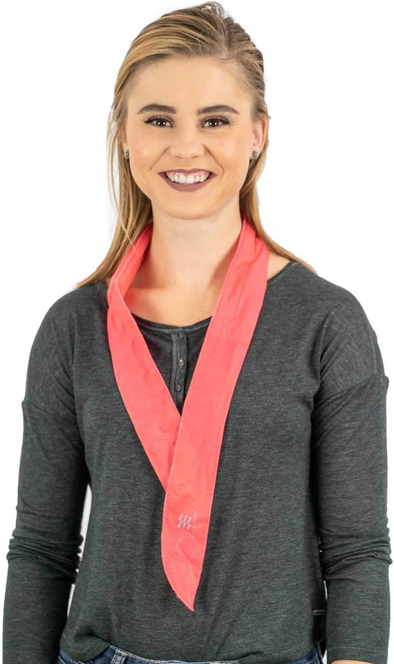 Cooling Neck Band, Cold Neck Wrap, Evaporative Cooling Bandana, Cools ...
