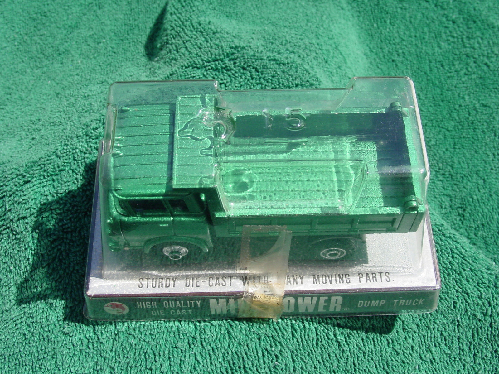 RARE SHINSEI OF JAPAN 1/60 1960's DIECAST MINI POWER GMC COE DUMP TRUCK ...