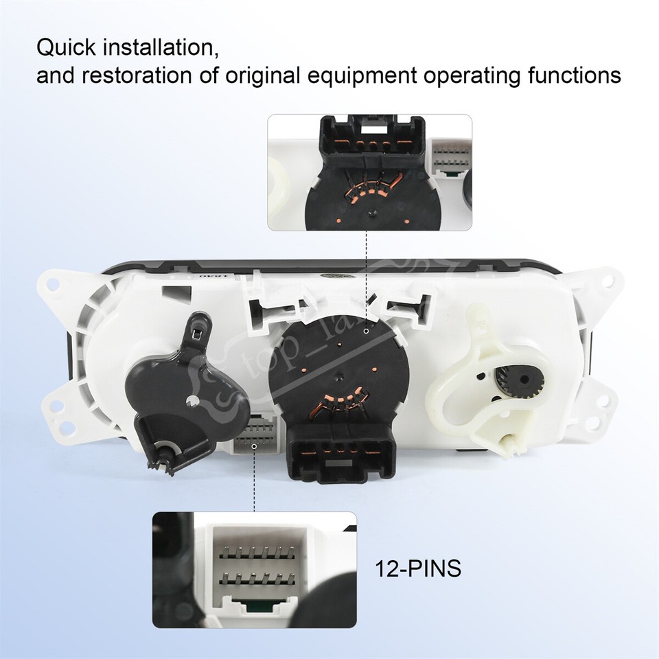55111840AE A/C Heater Control Unit Module For Jeep Wrangler JK 2007 ...