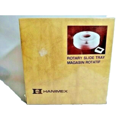 Hanimex Rotary Slide Tray Projectors Holds 100 2 x 2-in Slides Factory ...