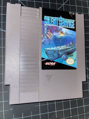 Silent Service (Nintendo Entertainment System, 1989) NES Ultra Games ...