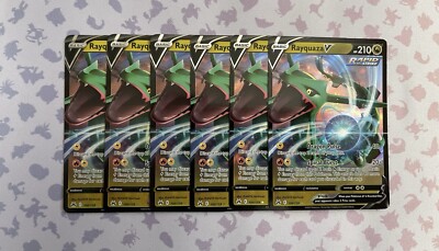 Holo Rayquaza V 100/159 Ultra Rare Crown Zenith Pokemon TCG | eBay