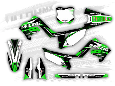 Graphics fit POLISPORT RESTYLE Kawasaki KX 125 250 2003 2004 2005 2006 ...
