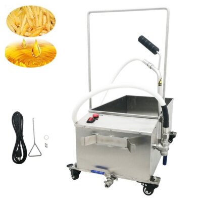 Fryers - Oil Filtration System