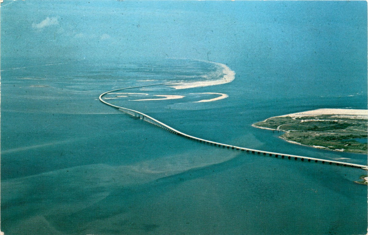 Bonner Bridge Hatteras Island Map Exploring The Bonner Bridge Pier