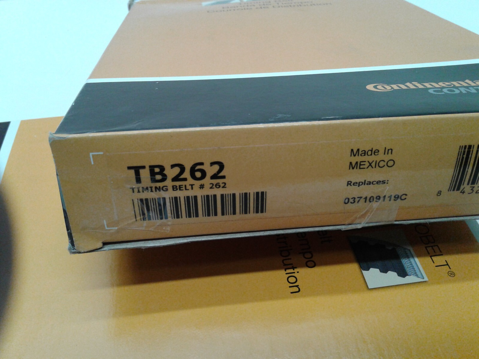 Engine Timing Belt-Eng Code: ABA CRP TB262 for sale online | eBay