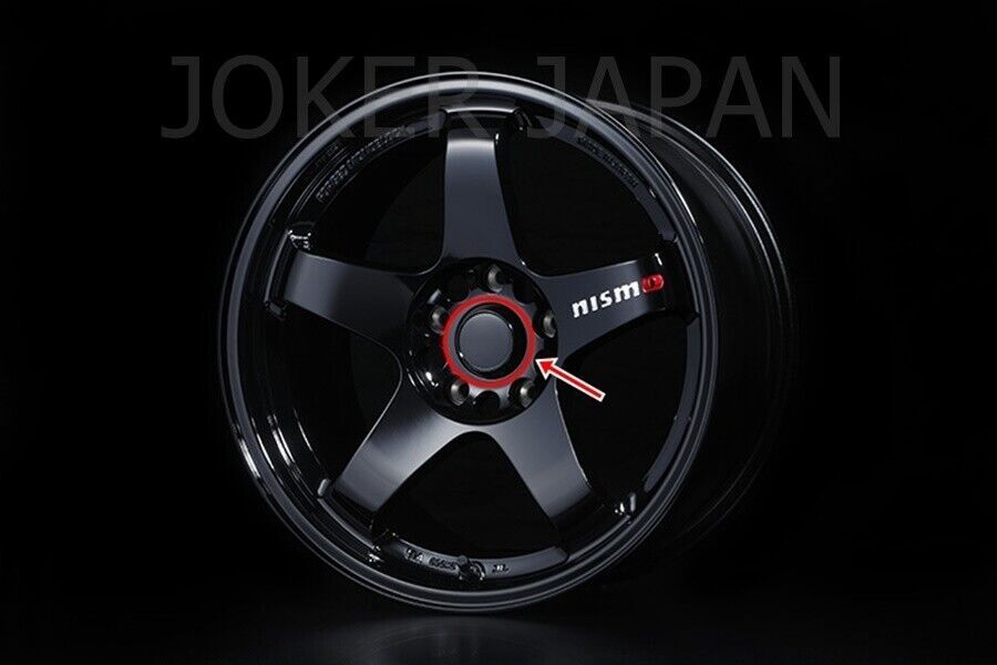 NISMO CENTER CAP 19.5MM BNR32 FOR LMGT4 ROAD WHEEL MACHINING LOGO 40315 ...
