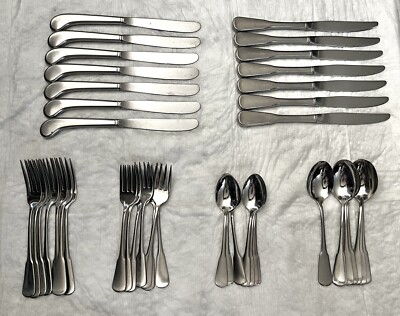 Oneida SSS Colonial Boston 42 Pcs Stainless Flatware Set .FREE SHIPPING ...