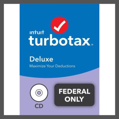 TurboTax Deluxe 2021 Tax Software - Physical Disc 28287605237 | eBay