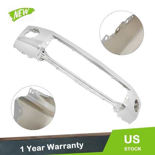 For 2007-2013 Toyota Tundra Front Bumper New W/O Radar Hole TO1002182 ...